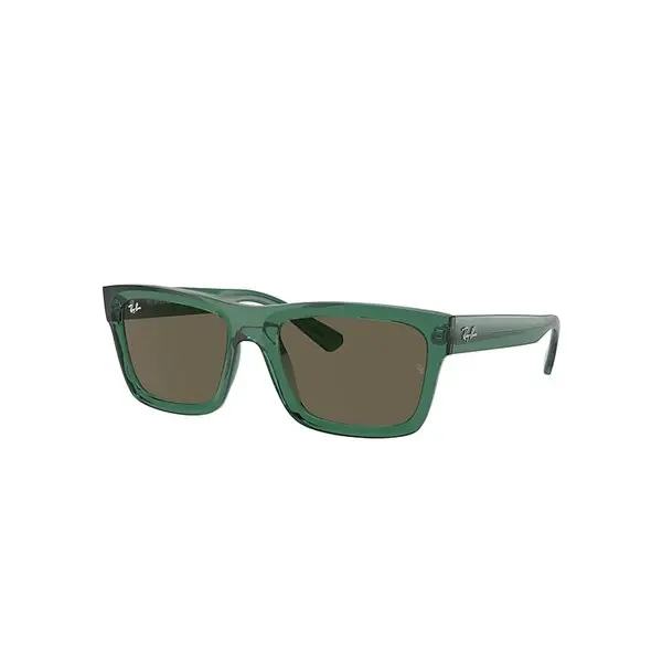 Ray-ban Warren Bio-based Sunglasses - Transparent Green