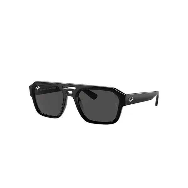 Ray-ban Corrigan Bio-based Sunglasses - Black