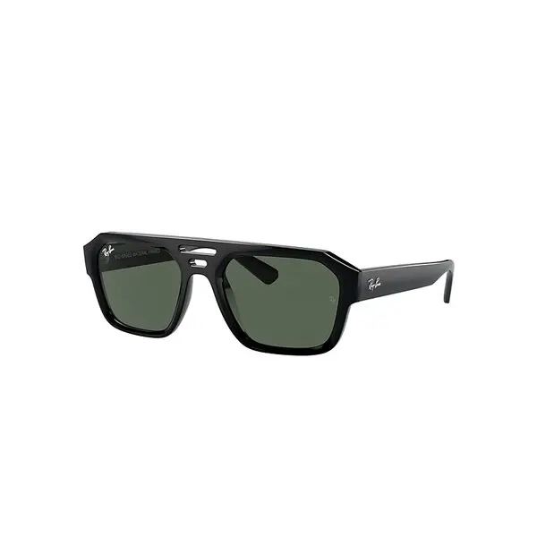 Ray-ban Corrigan Bio-based Sunglasses - Black