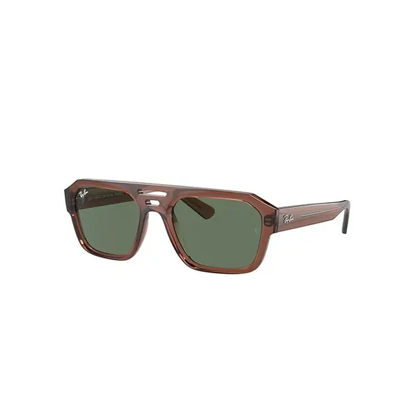 Ray-ban Corrigan Bio-based Sunglasses - Transparent Brown