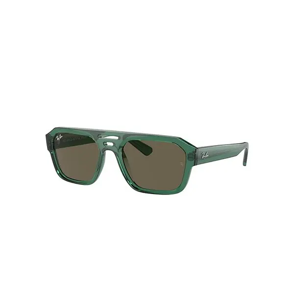 Ray-ban Corrigan Bio-based Sunglasses - Transparent Green