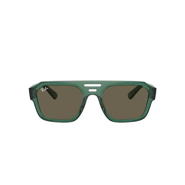 Ray-ban Corrigan Bio-based Sunglasses - Transparent Green