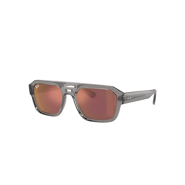 Ray-ban Corrigan Bio-based Sunglasses - Transparent Grey