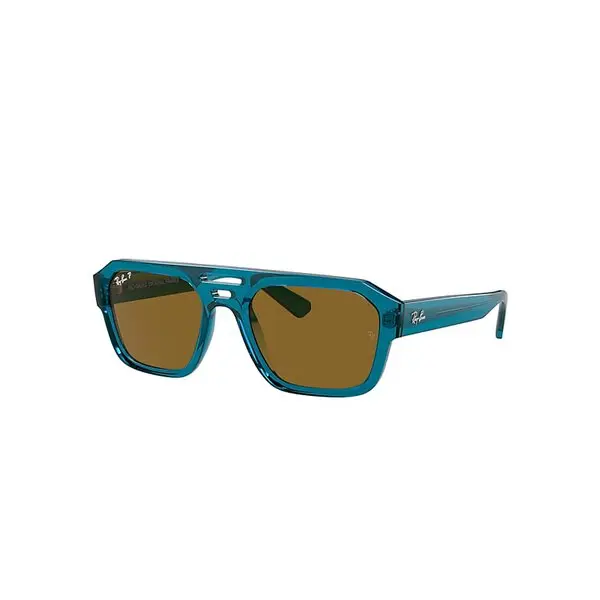 Ray-ban Corrigan Bio-based Sunglasses - Transparent Light Blue