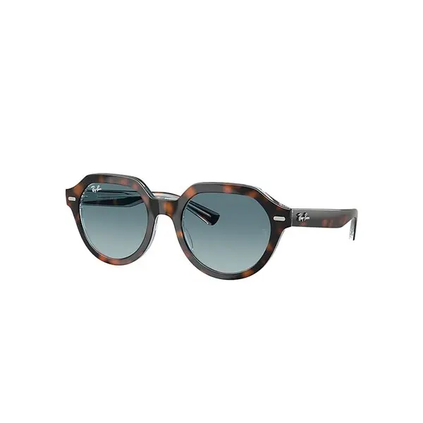 Ray-ban Gina Sunglasses - Dark Havana On Multicolor