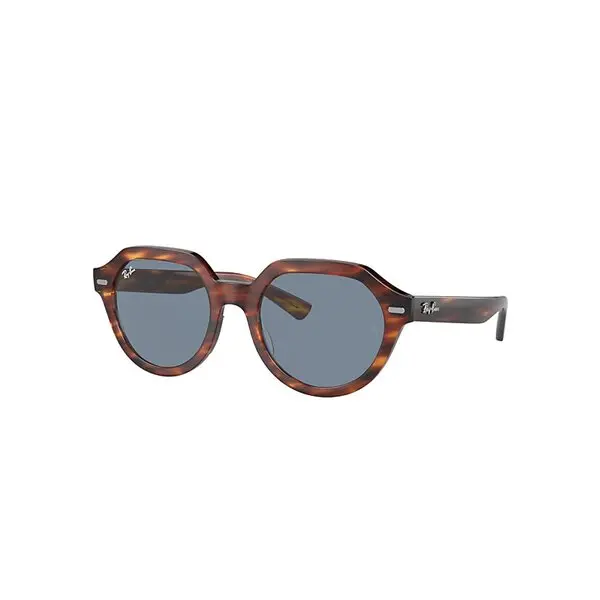 Ray-ban Gina Sunglasses - Striped Havana