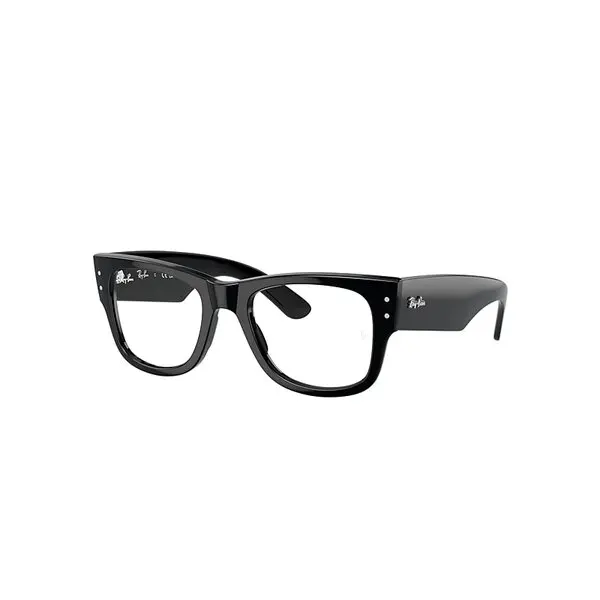 Ray-ban Mega Wayfarer Optics Eyeglasses - Black