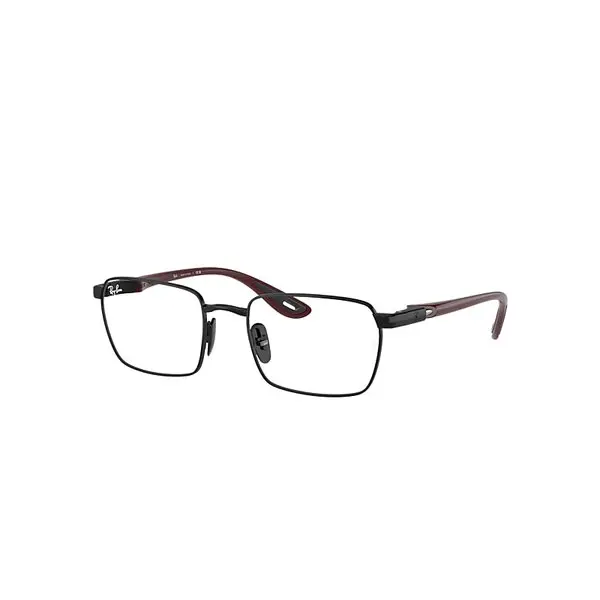 Ray-ban X Scuderia Ferrari Eyeglasses - Dark Red