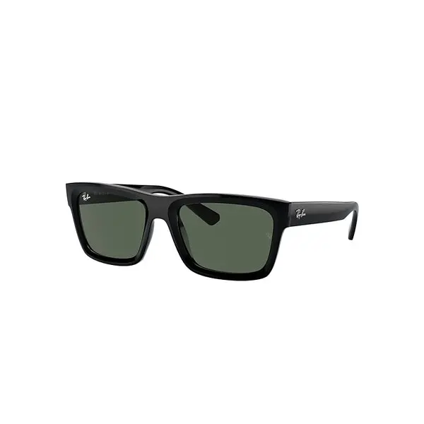 Ray-ban Warren Bio-based Sunglasses - Black
