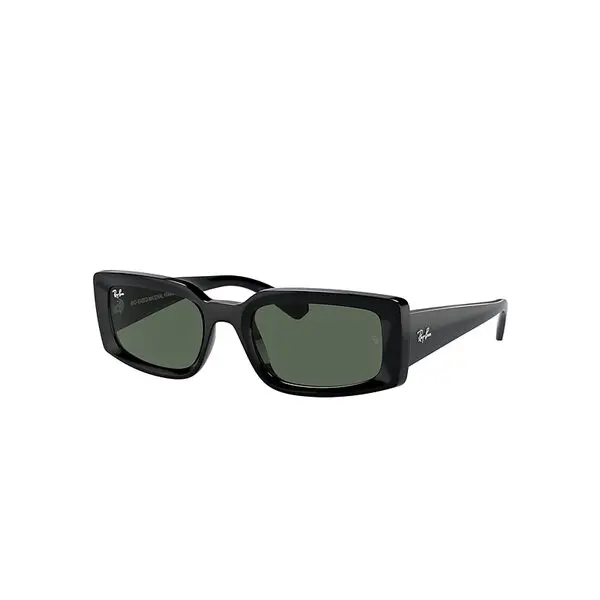 Ray-ban Rectangular Bio-based Sunglasses - Black