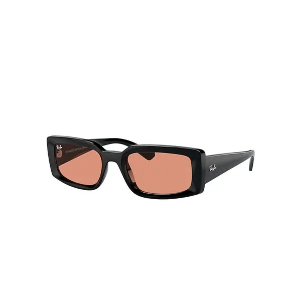 Ray-ban Rectangular Bio-based Sunglasses - Black
