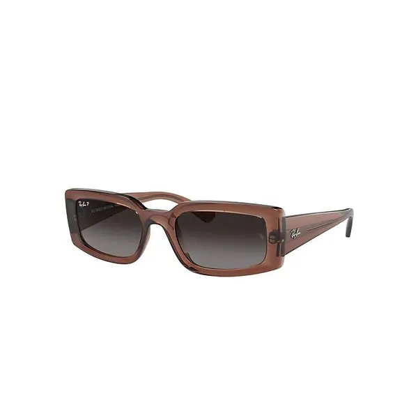 Ray-ban Kiliane Bio-based Sunglasses Frame Green Lenses - Transparent Brown