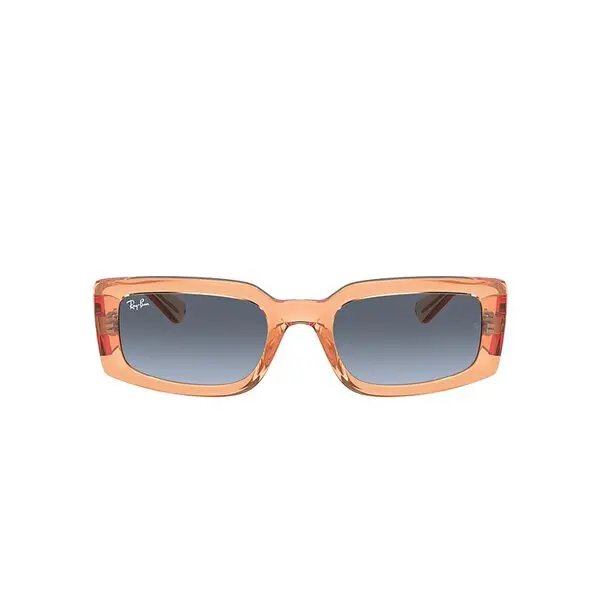 Ray-ban Kiliane Bio-based Sunglasses - Transparent Orange