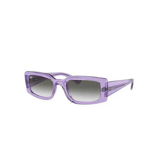 Ray-ban Kiliane Bio-based Sunglasses - Transparent Violet