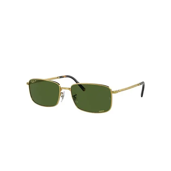 Ray-ban Sunglasses With Metal Frame - Gold