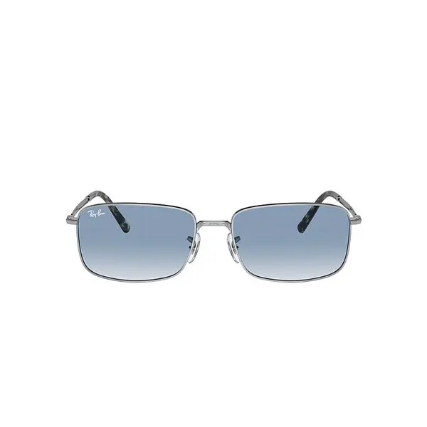 Ray-ban Sunglasses With Metal Frame - Silver