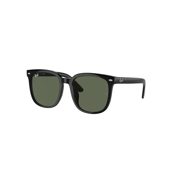 Ray-ban Sunglasses With Square Frame - Black