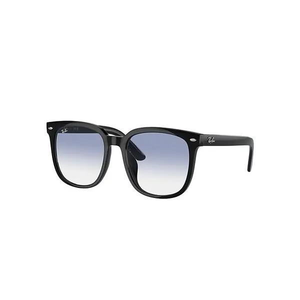 Ray-ban Sunglasses With Square Frame - Black
