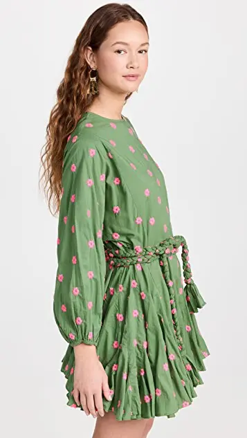 rhode ella dress green Rhode Women's Ella Dress main image 1