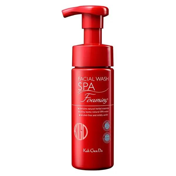 Koh Gen Do Spa Foaming Facial Wash 150ml - One-color