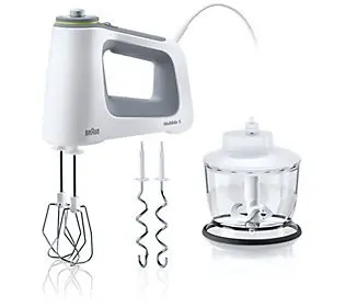 BRAUN Multimix 5 Hand Mixer And Chopper