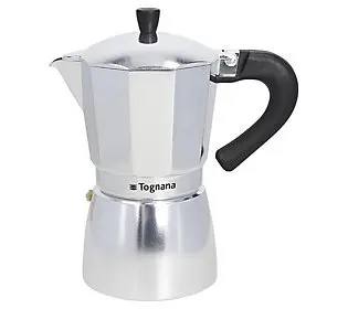 TOGNANA By Widgeteer 9 Cup Mirror Moka Pot - One-color