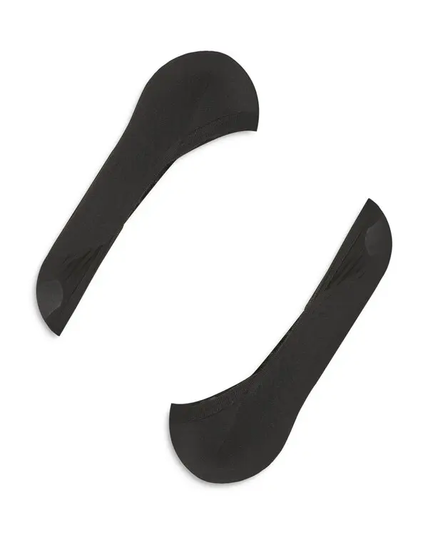 Falke Elegant Step No Show Socks - Black
