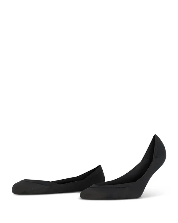 Falke Elegant Step No Show Socks - Black