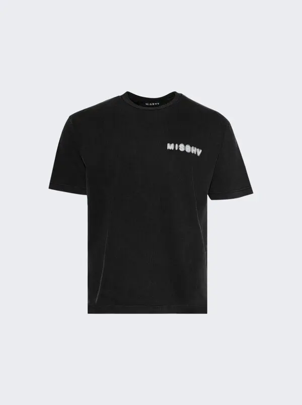 MISBHV Community Tee Washed - Black