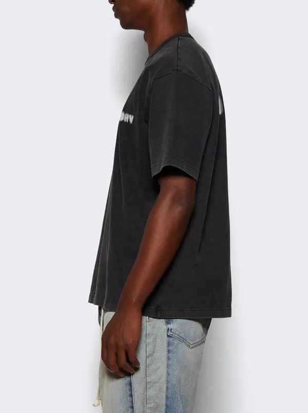MISBHV Community Tee Washed - Black