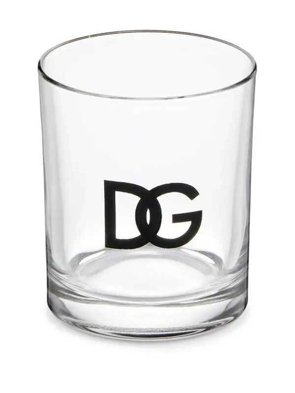 Dolce & Gabbana Logo-print Water Glasses