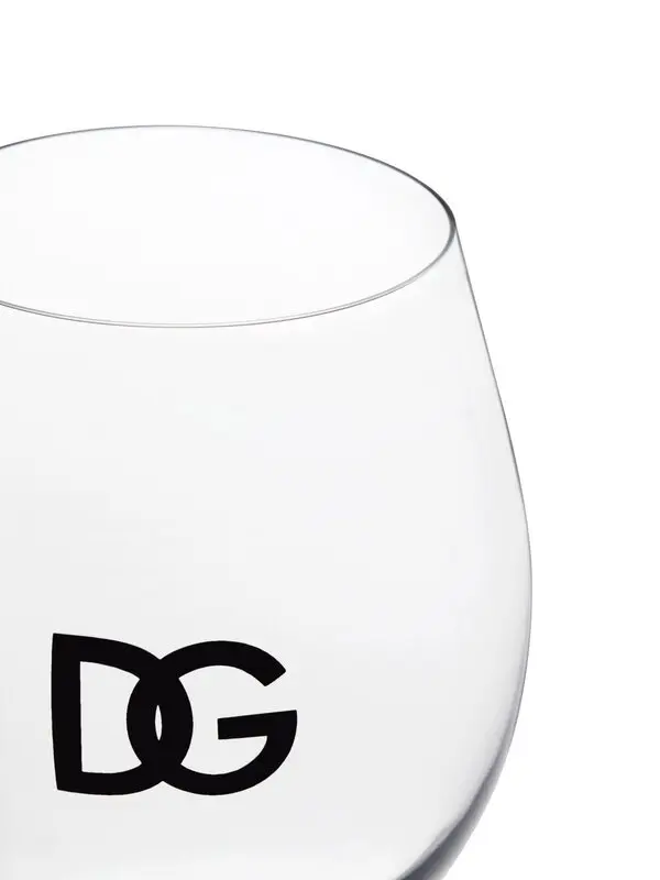 Dolce & Gabbana Logo-print Wine Glasses