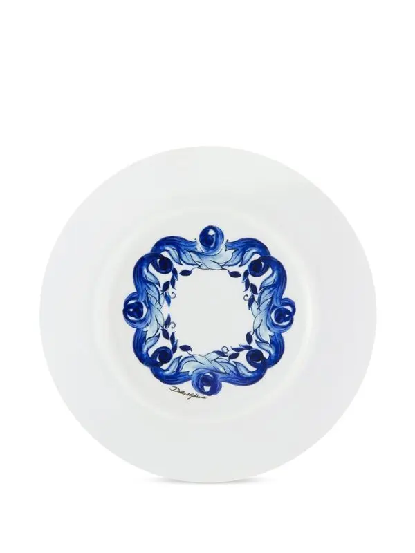 Dolce & Gabbana Porcelain Dinner Plates