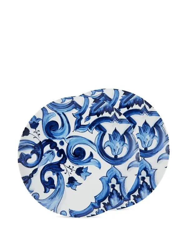 Dolce & Gabbana Porcelain Dinner Plates
