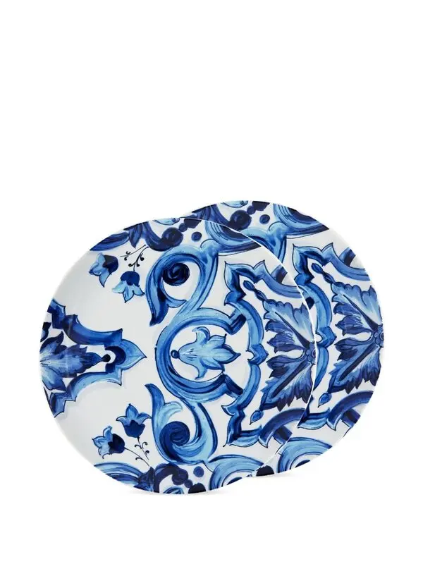 Dolce & Gabbana Porcelain Dinner Plates