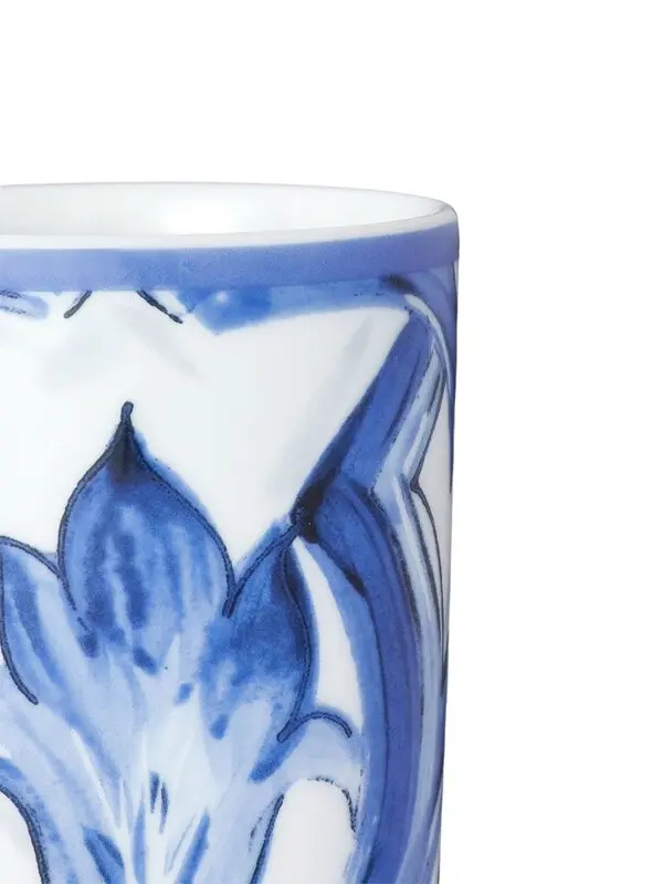Dolce & Gabbana Blu Mediterraneo Porcelain Water Glass