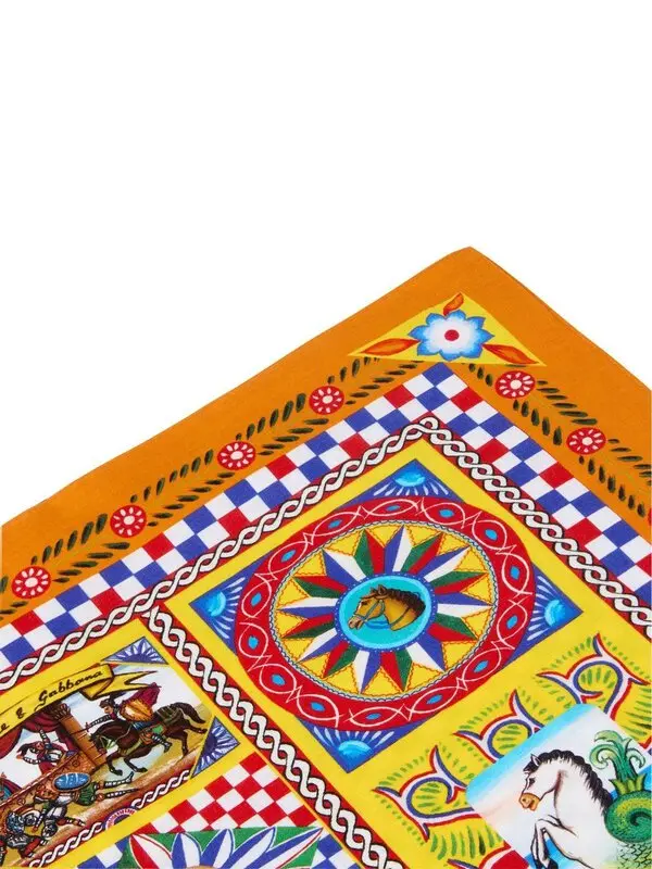 Dolce & Gabbana Placemat-napkin Set