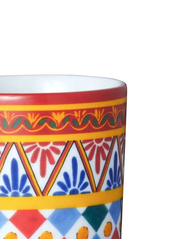 Dolce & Gabbana Archive-print Porcelain Cup