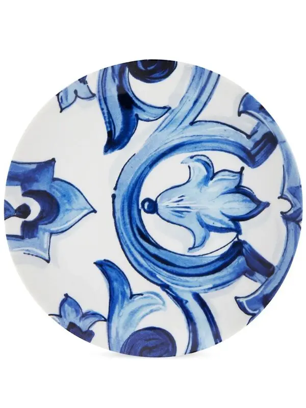 Dolce & Gabbana Porcelain Bread Plates - White