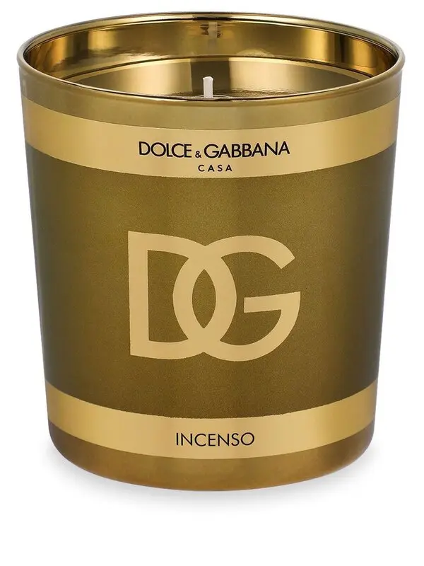 DOLCE & GABBANA CASA Incenso Scented Candle - Gold