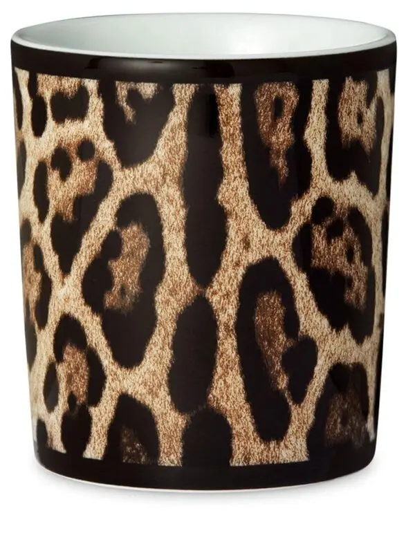 Dolce & Gabbana Porcelain Wine Glass - Brown