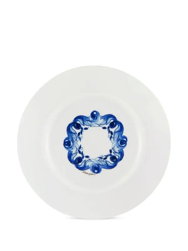 Dolce & Gabbana Porcelain Dessert Plates