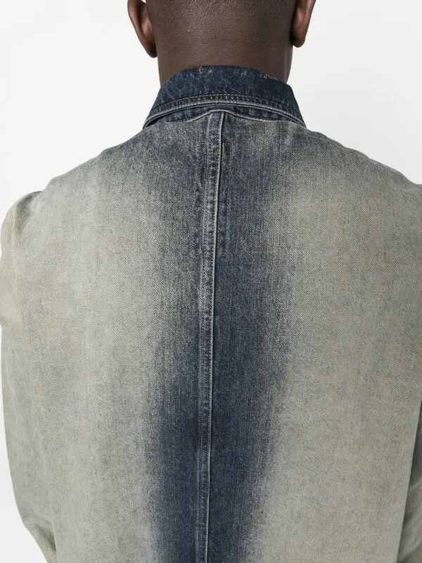Rick Owens Long-sleeve Denim Jacket