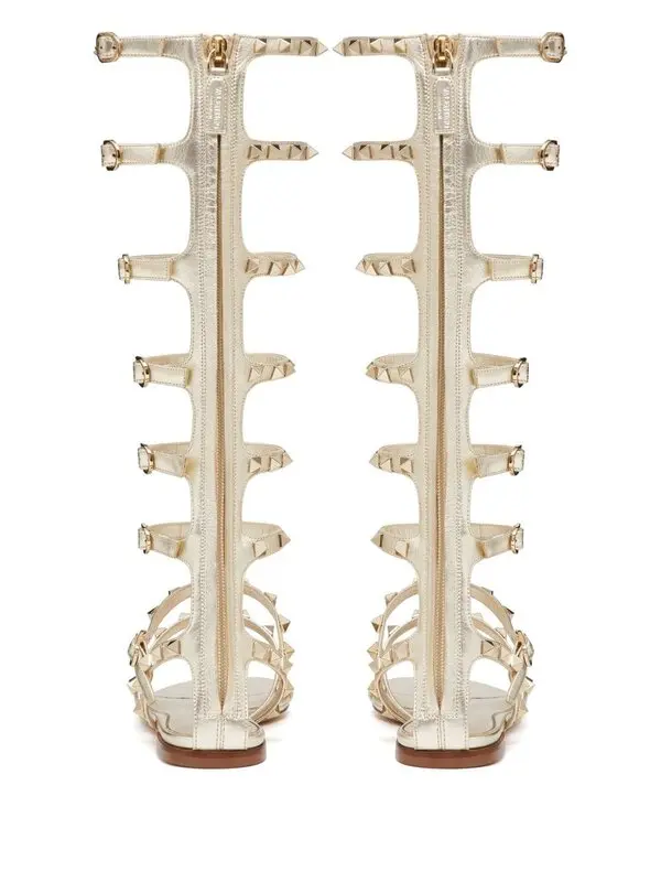 Valentino Garavani Rockstud Gladiator Sandals