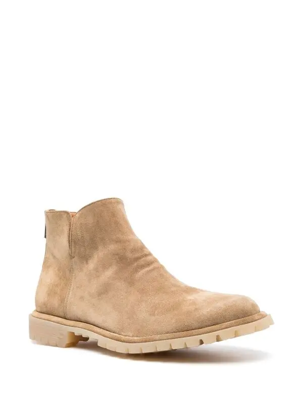 Officine Creative Spectacular Suede Boots