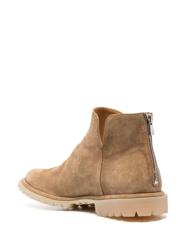 Officine Creative Spectacular Suede Boots