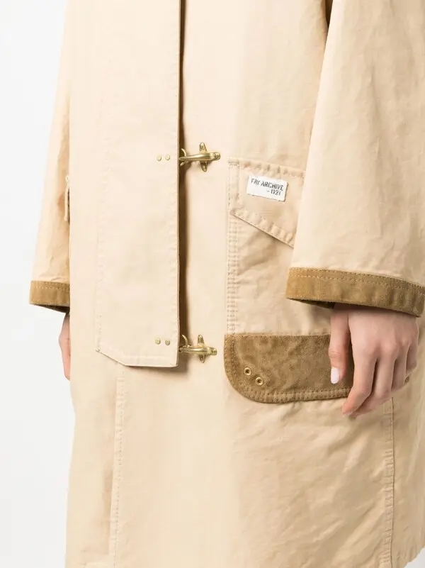 FAY Multiple Cargo Pockets Jacket