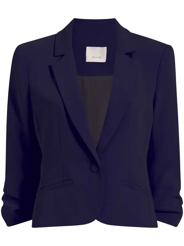 Cinq À Sept Three-quarter Sleeve Blazer