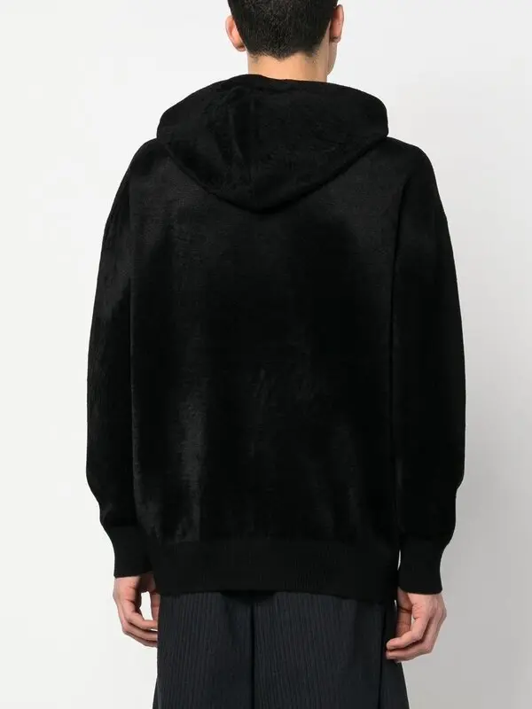 Givenchy Logo-print Zip-up Hoodie