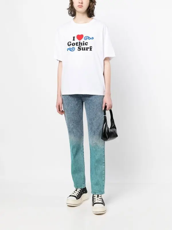 Dsquared2 Graphic-print Short-sleeve T-shirt - White
